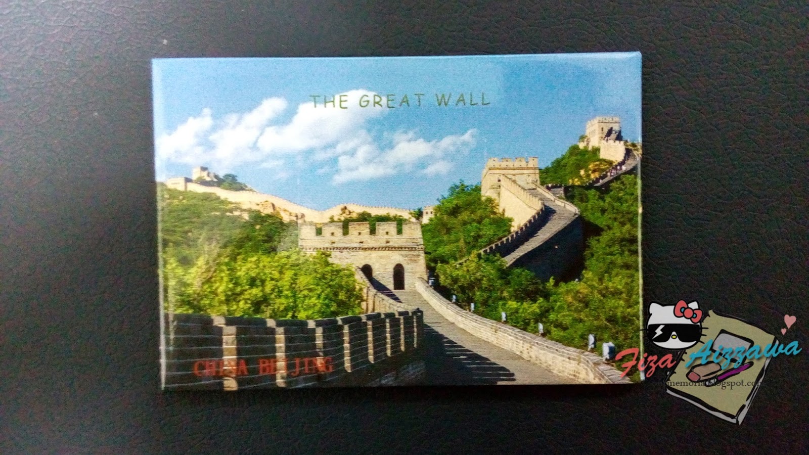 Cenderahati dan koleksi fridge magnet dari Beijing, China