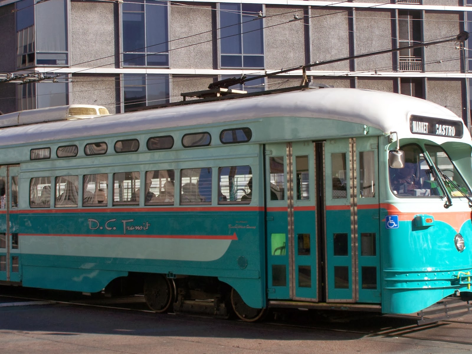 Rebuilding Place in the Urban Space: Speaking of streetcars: PCC car in ...