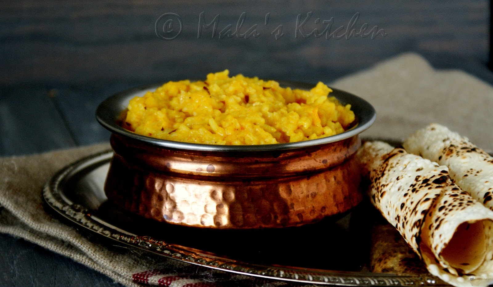 Khichdi - Malas-Kitchen