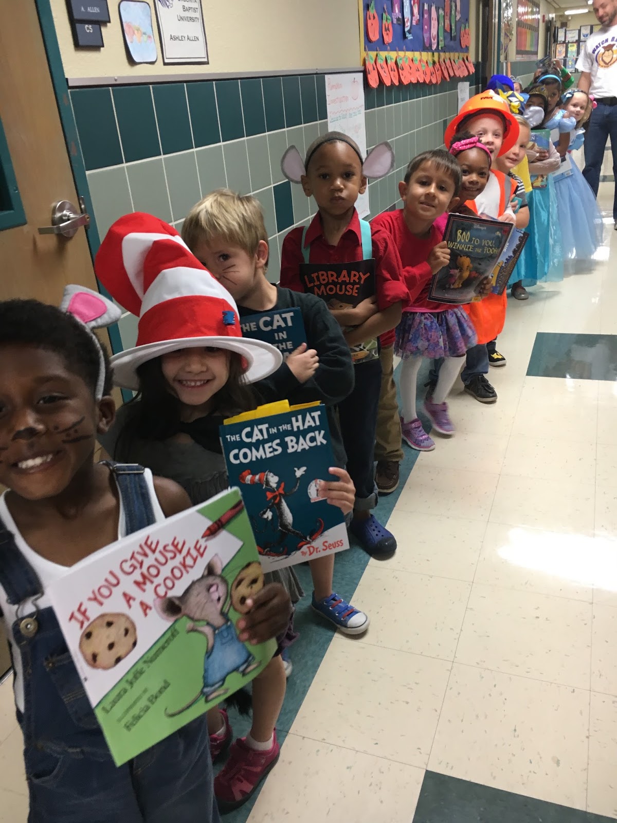 Kindergarten Stars: Storybook Character Parade
