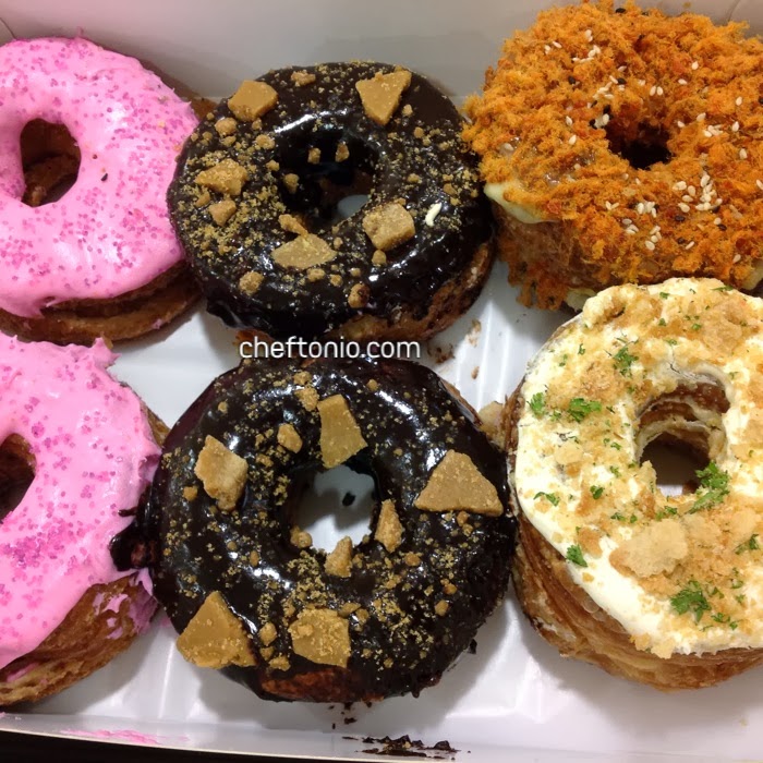 Bronuts: Your one-of-a-kind Yummy Cronut ~ Cheftonio's Blog