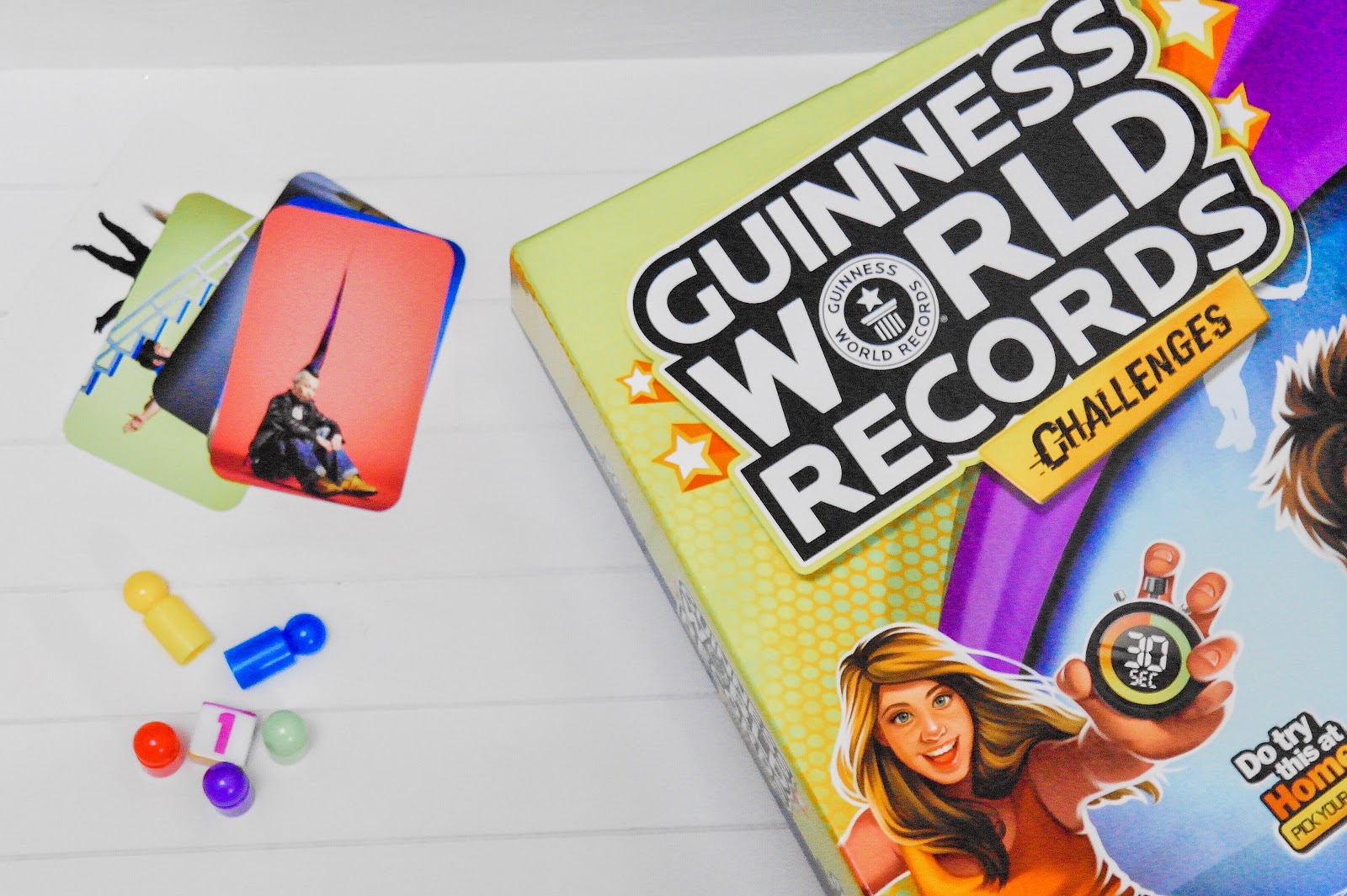 Guinness World Record Challenges Game — Mimi Rose and Me