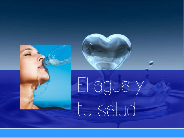 Agua y Salud: El agua y la salud