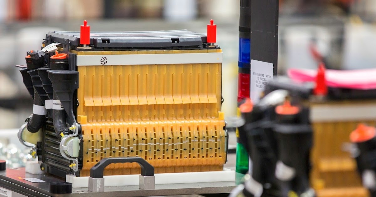 GM to Build Chevy Spark EV 19 kWh Batteries In House | Electric Vehicle ...