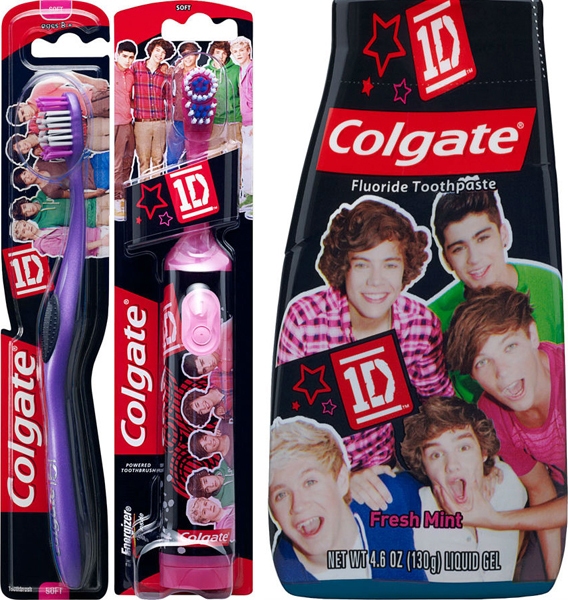 KitschMacu: Colgate Directioner