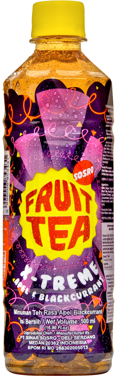 Foto Produk Sosro FRUIT TEA 500 ml - Agen87