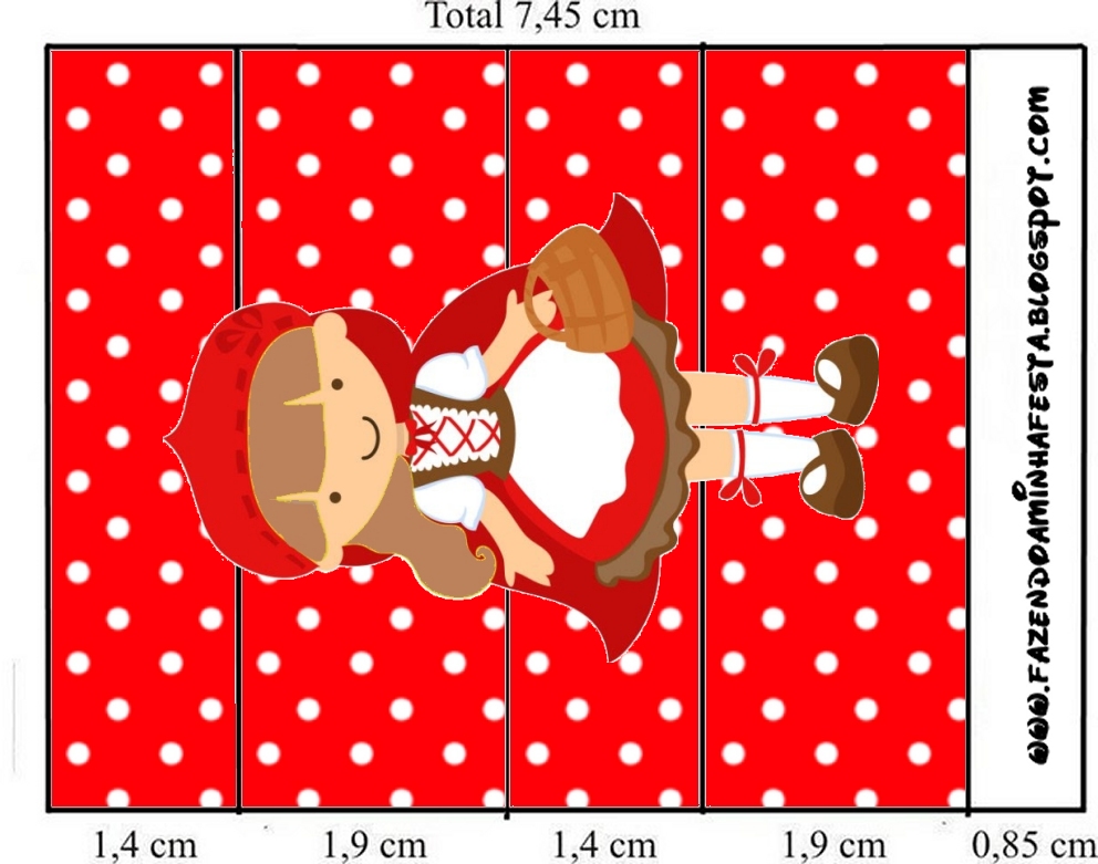 Little Red Riding Hood Party: Free Printable Candy Buffet Labels. - Oh ...