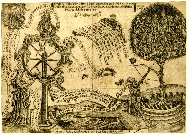 rara avis: The Wheel of Fortune and the Death