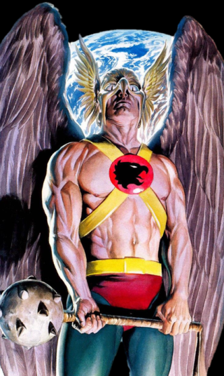 Mayfair DC Heroes Character Database: Hawkman II