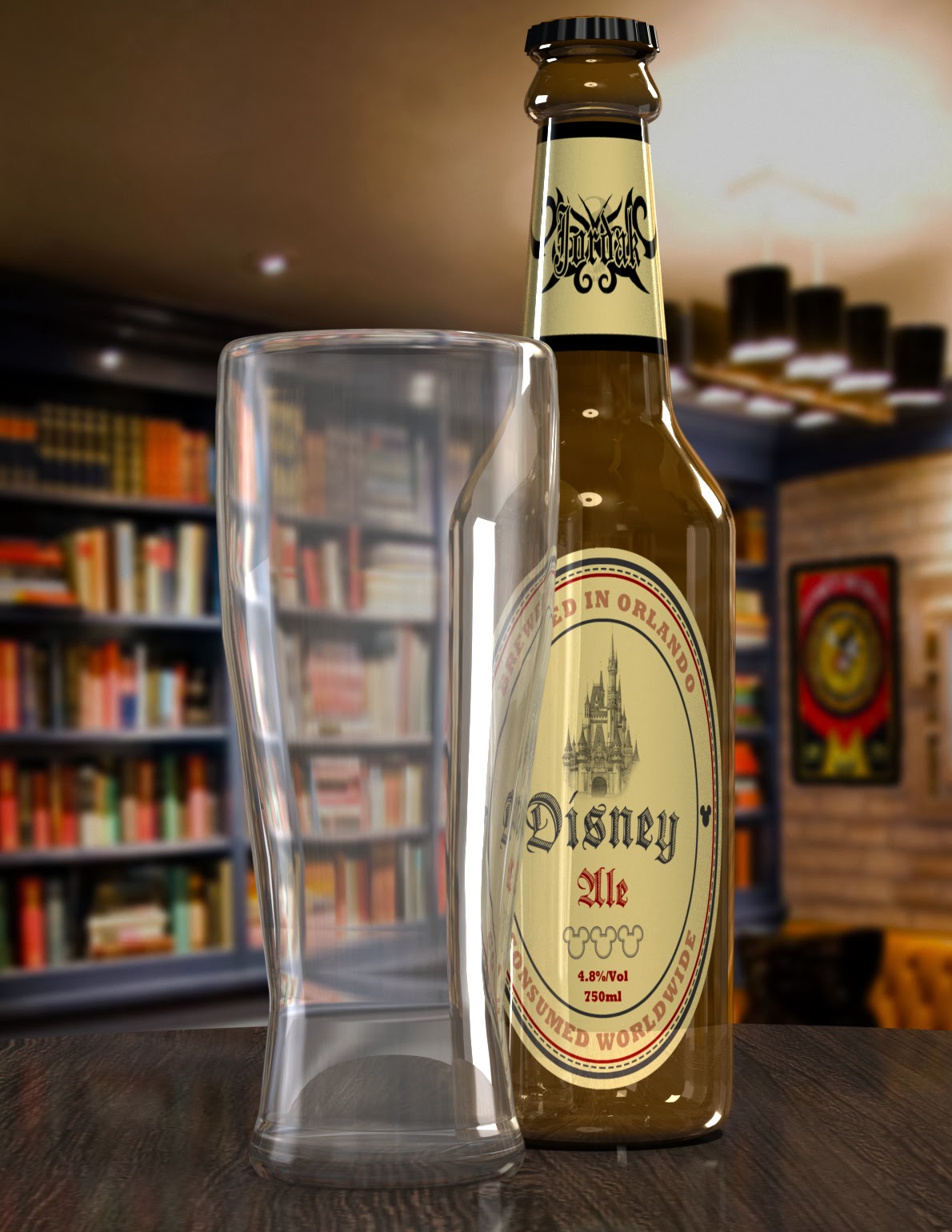 Graphics by Jordak: Disney Beer