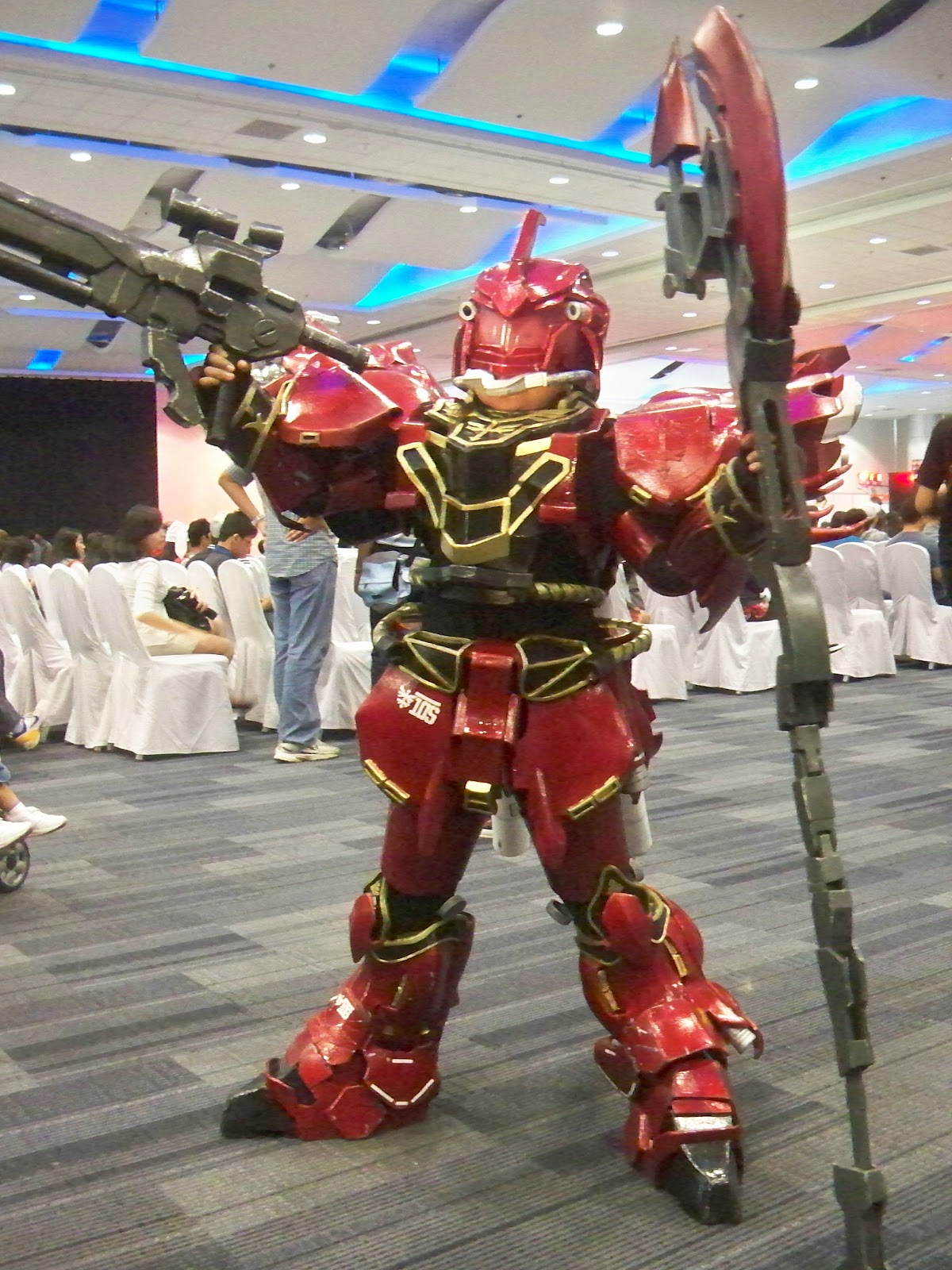 Build and Shoot: SD SINANJU COSPLAY