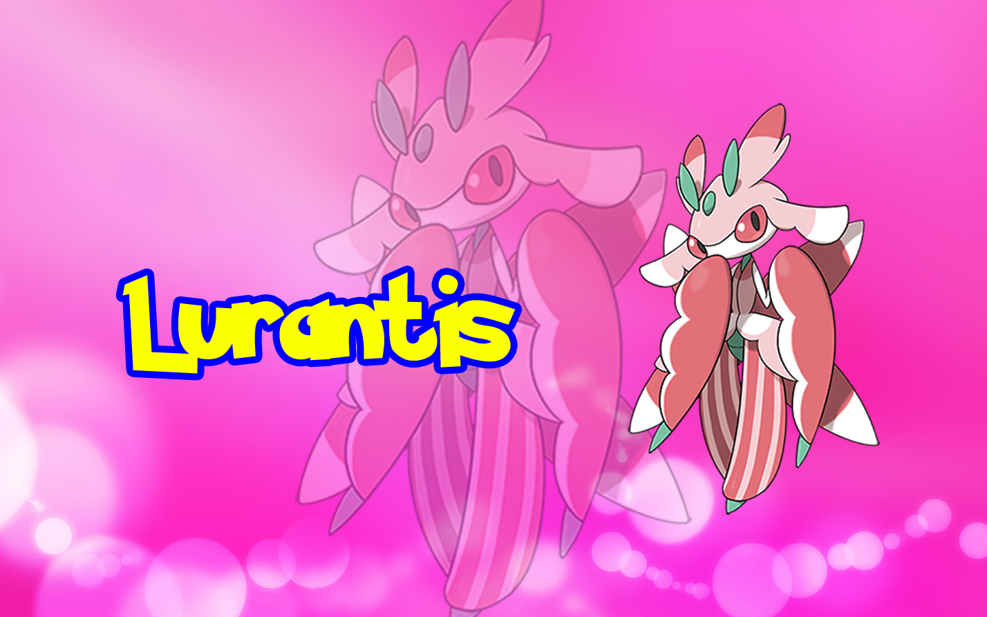 Wallpapers Pokémon: Wallpapers Brionne,Mudsdale,Araquanid,Lurantis y ...