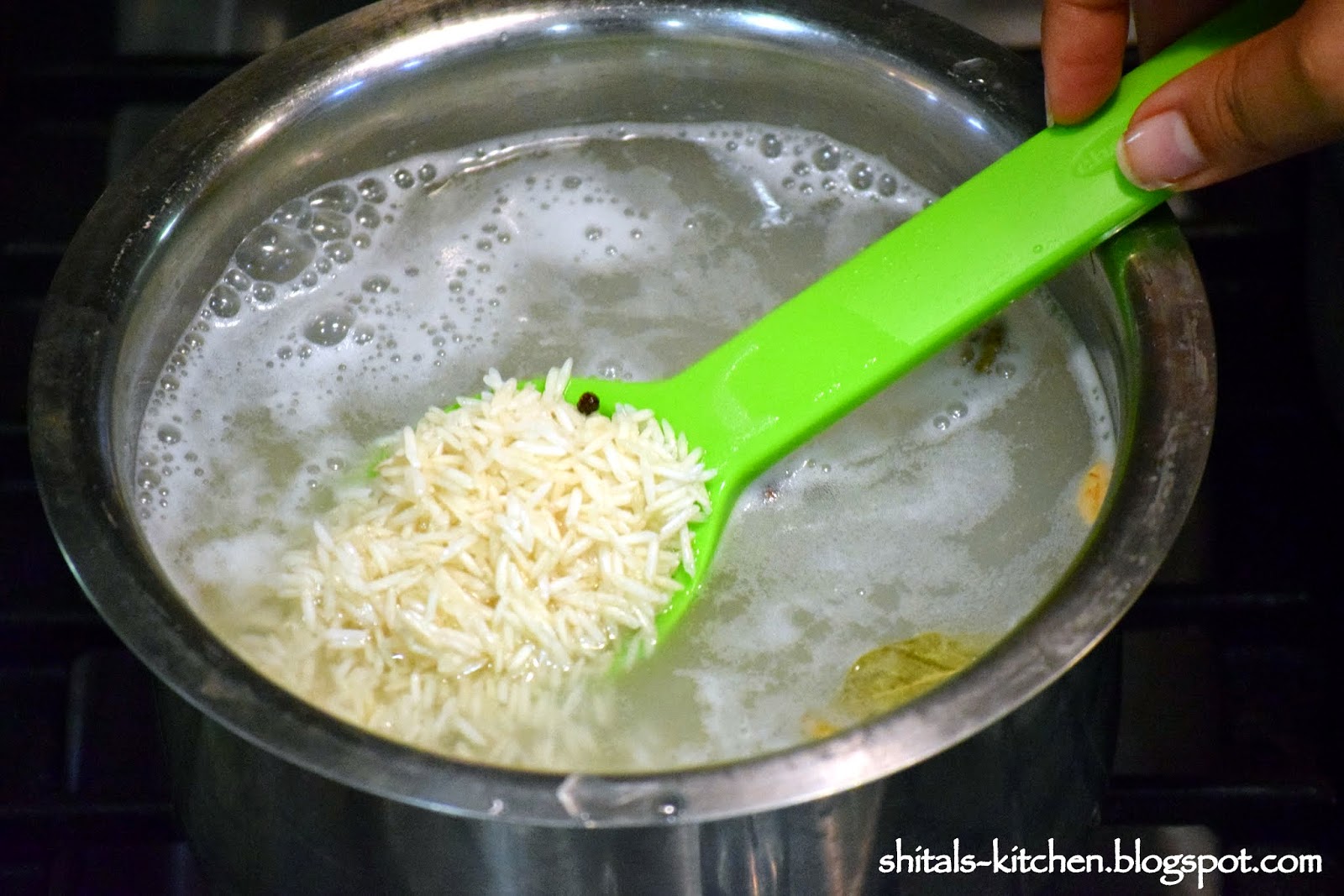 Shital's-Kitchen: Vegetable Dum Biryani