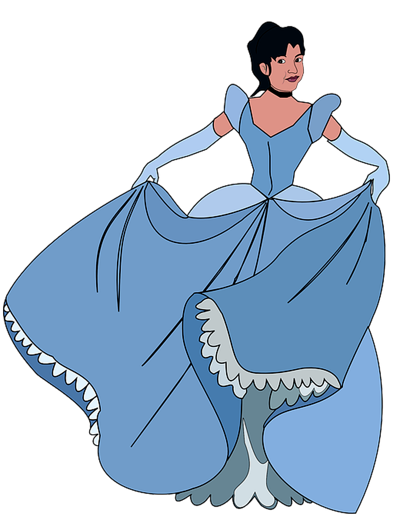 Cinderela em png