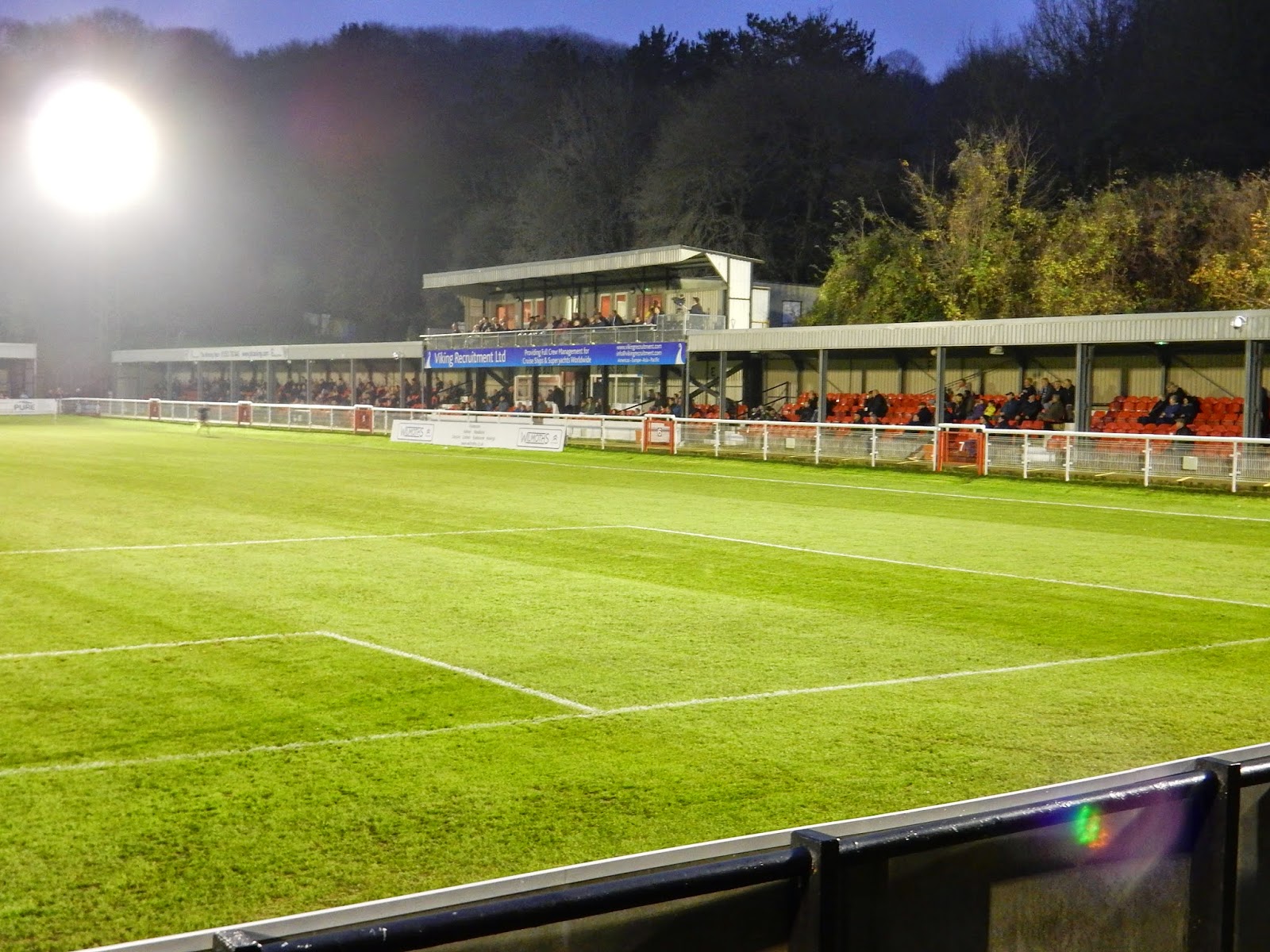 Pat's Football Travels Blog: 22/11/14 Dover Athletic FC - Forest Green ...