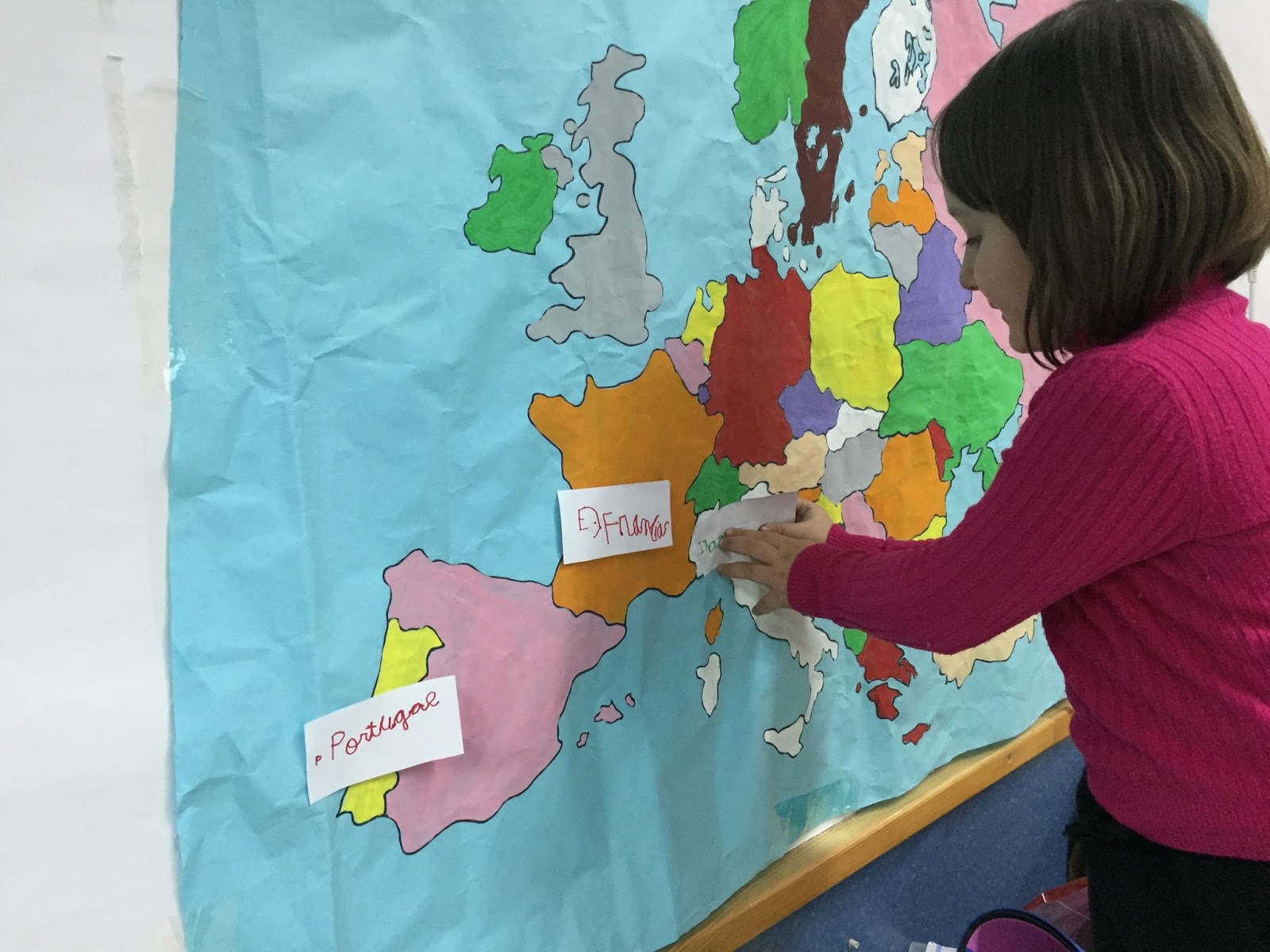 PROYECTO EUROPA - APRENDEMOS LOS PAÍSES