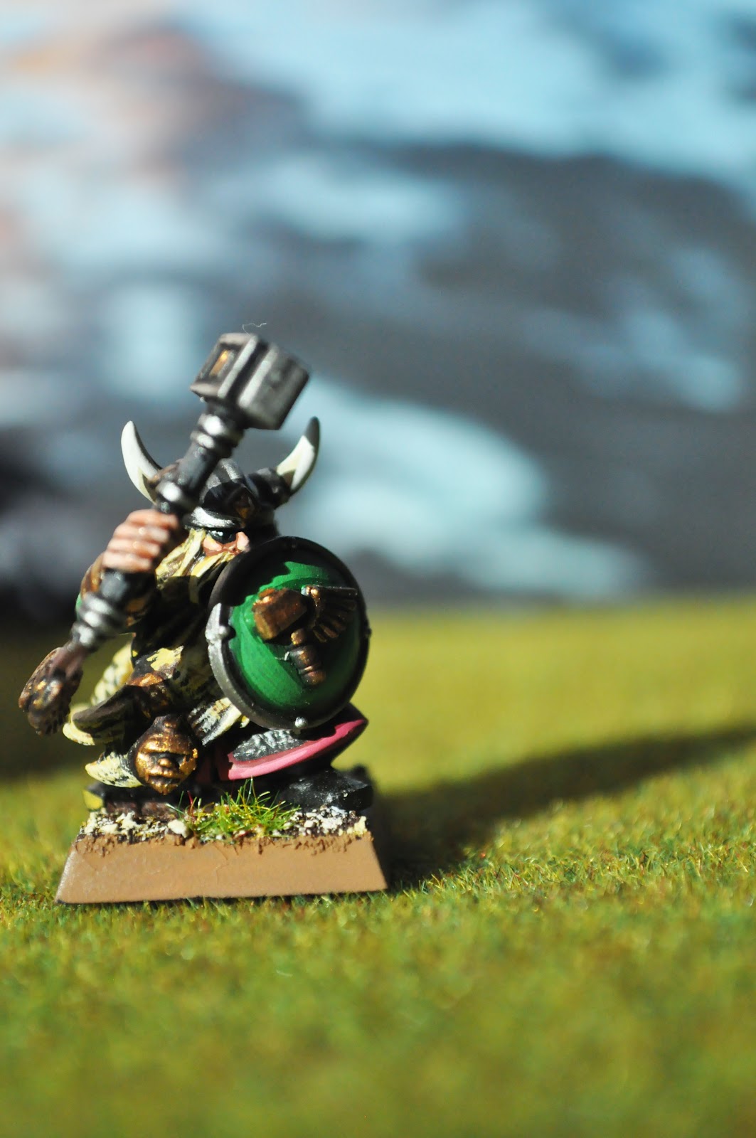Toy Construct: Dwarf Warriors