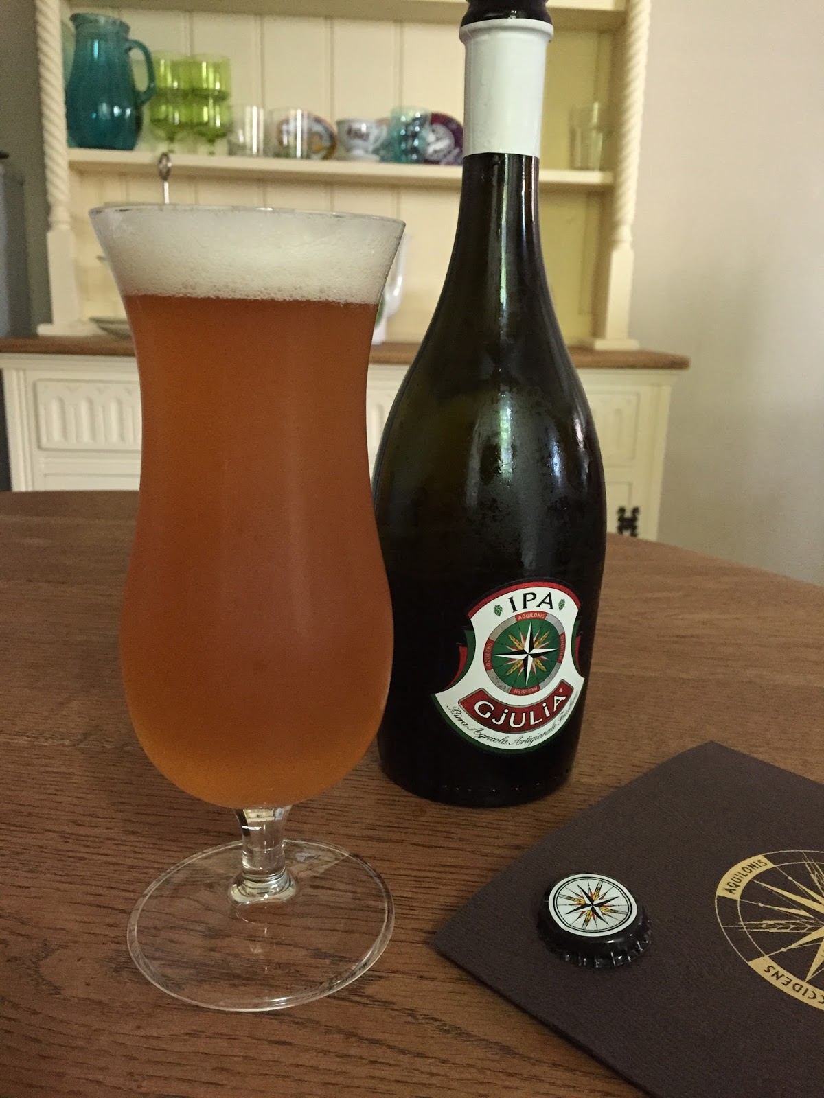 PLUS ONE MAGAZINE: Birrificio Gjulia - An Italian Craft Beer Brewery