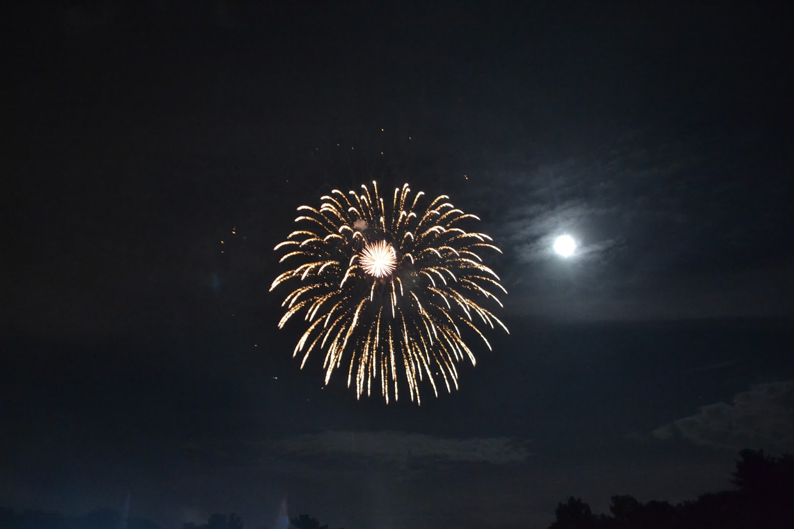 It's All About Purple: Fireworks and Fountains