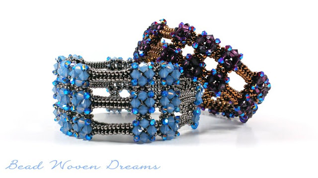 BeadWovenDreams' Lovely Open Framed Beadwork Jewelry Tutorials / The ...