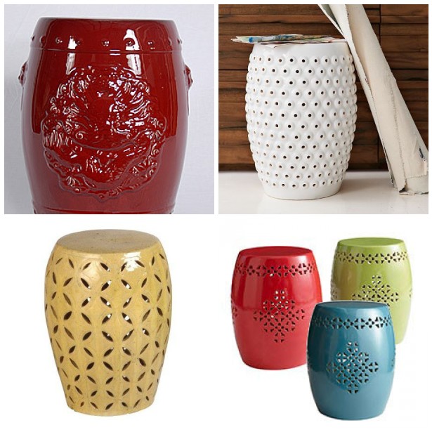 Decorator in a Box: Garden Stool Party