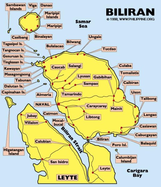 Travels and History: The Island Paradise of Biliran