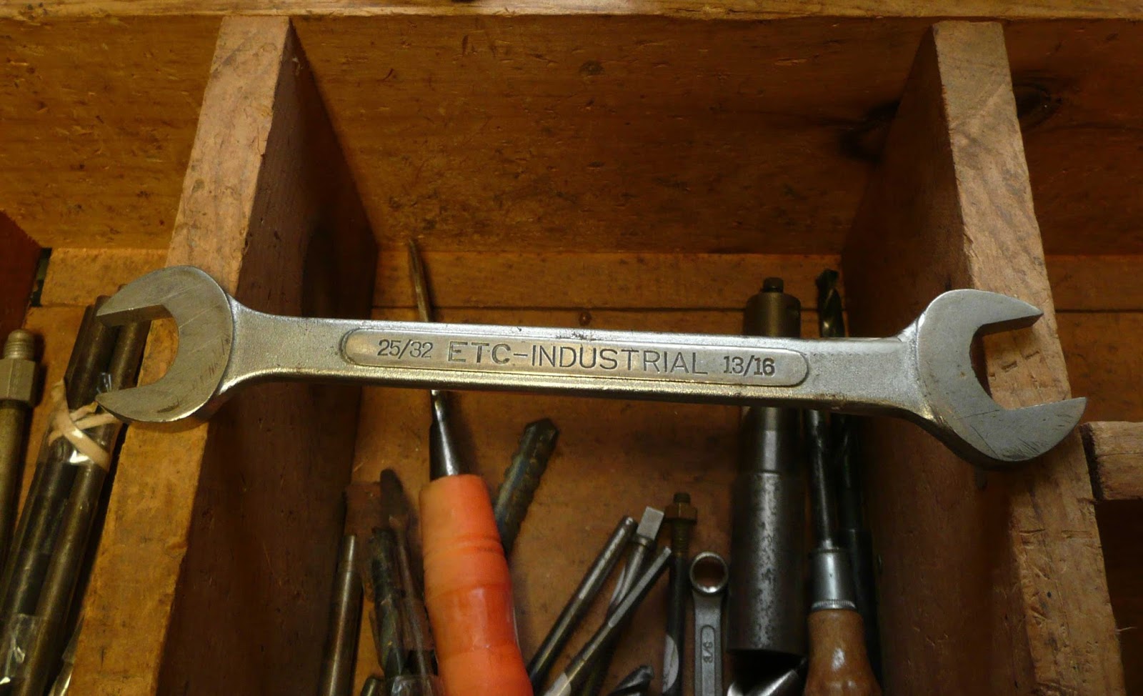 Progress is fine, but it's gone on for too long.: ETC Industrial wrench