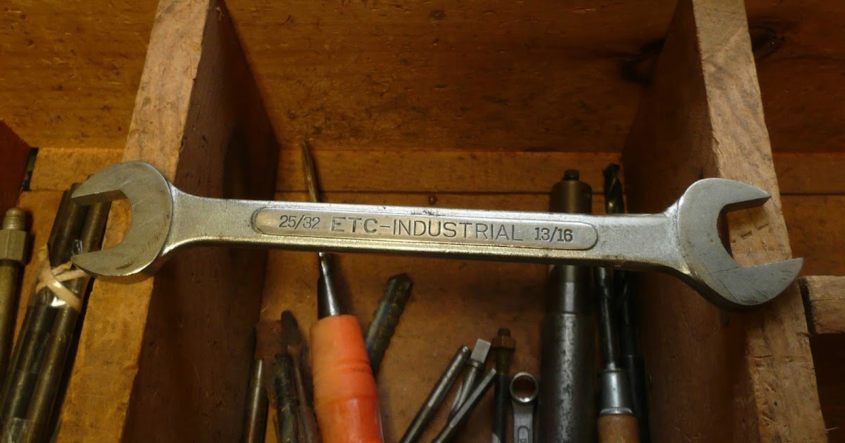 Progress is fine, but it's gone on for too long.: ETC Industrial wrench