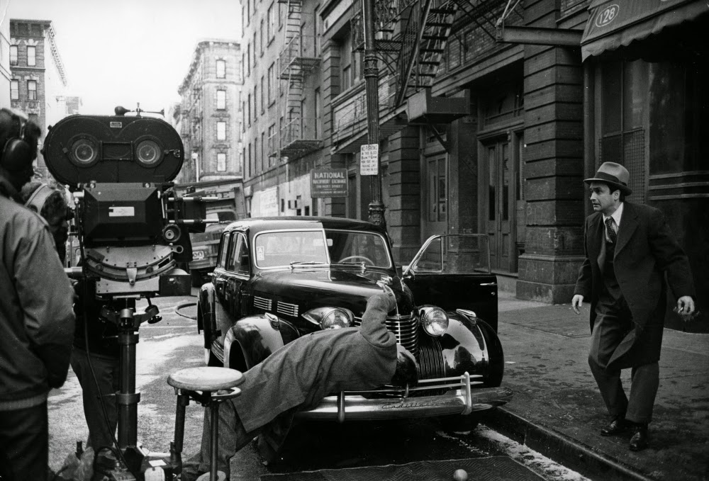 Rare Behind the Scenes Photos from The Godfather Trilogy ~ vintage everyday