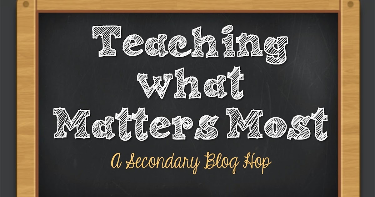 Teaching What Matters - Teaching Vs. Learning - Addie Williams ...