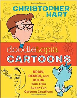 The Bookworm Geek: Doodletopia: Cartoons: Draw, Design, and Color Your ...