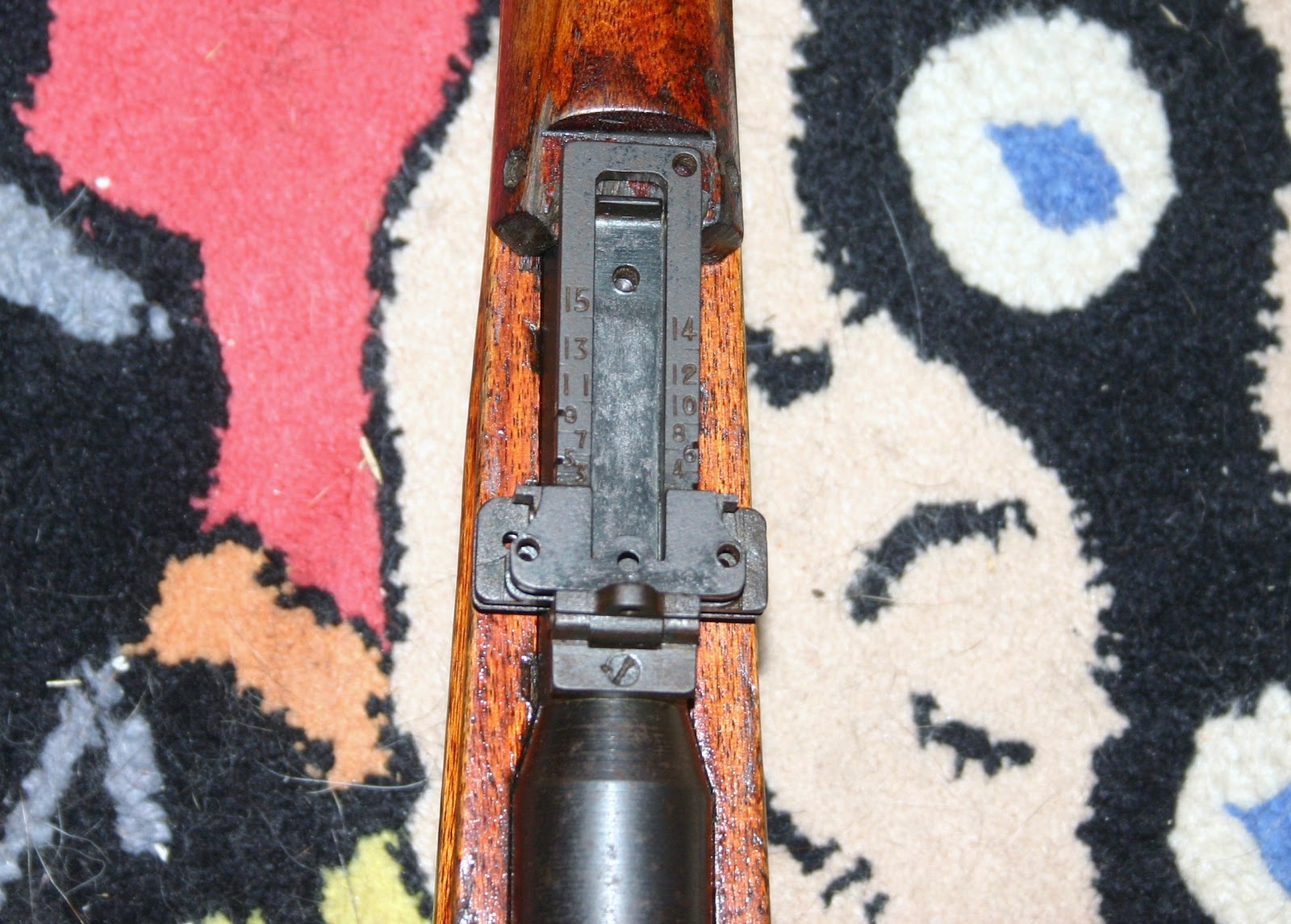 The Old Salt: September 2012, A "Duffle Cut" Type 99 Arisaka Rifle