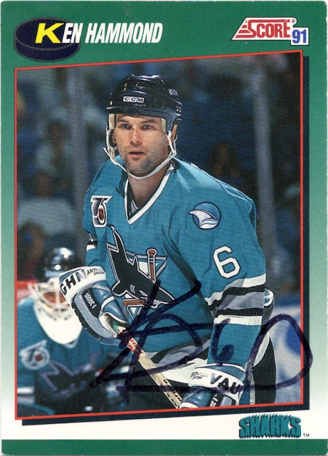 Signed DC: Ken Hammond