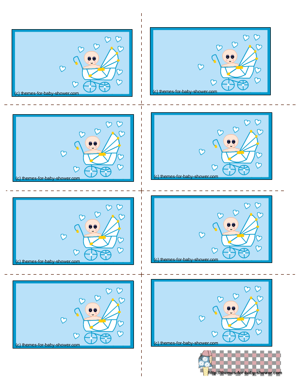 blue-baby-shower-labels-1.png (612×792) | Baby shower, Etiquetas