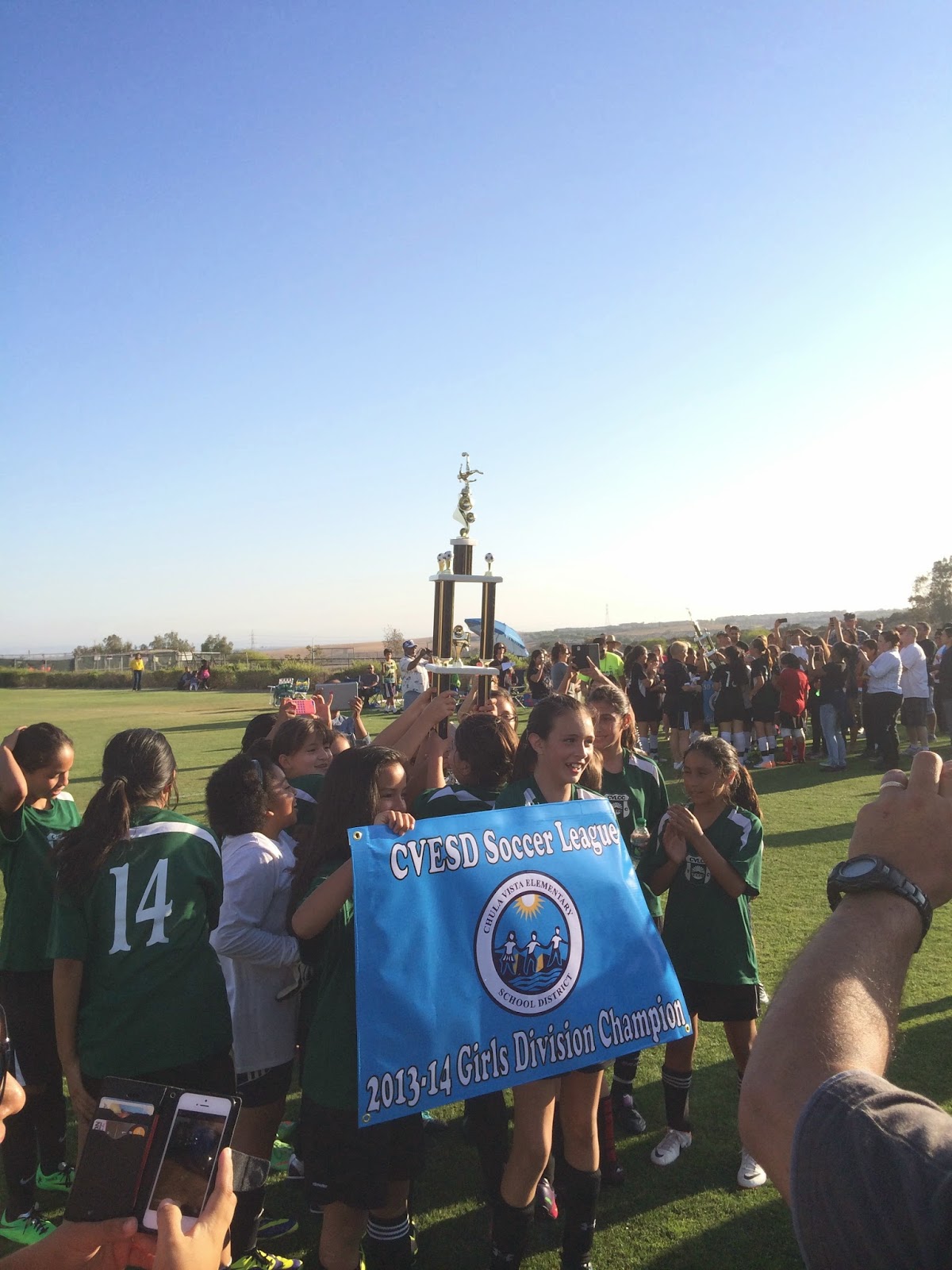CVLCC Soccer Assistant Coaching: Finals - CVLCC wins 1st place