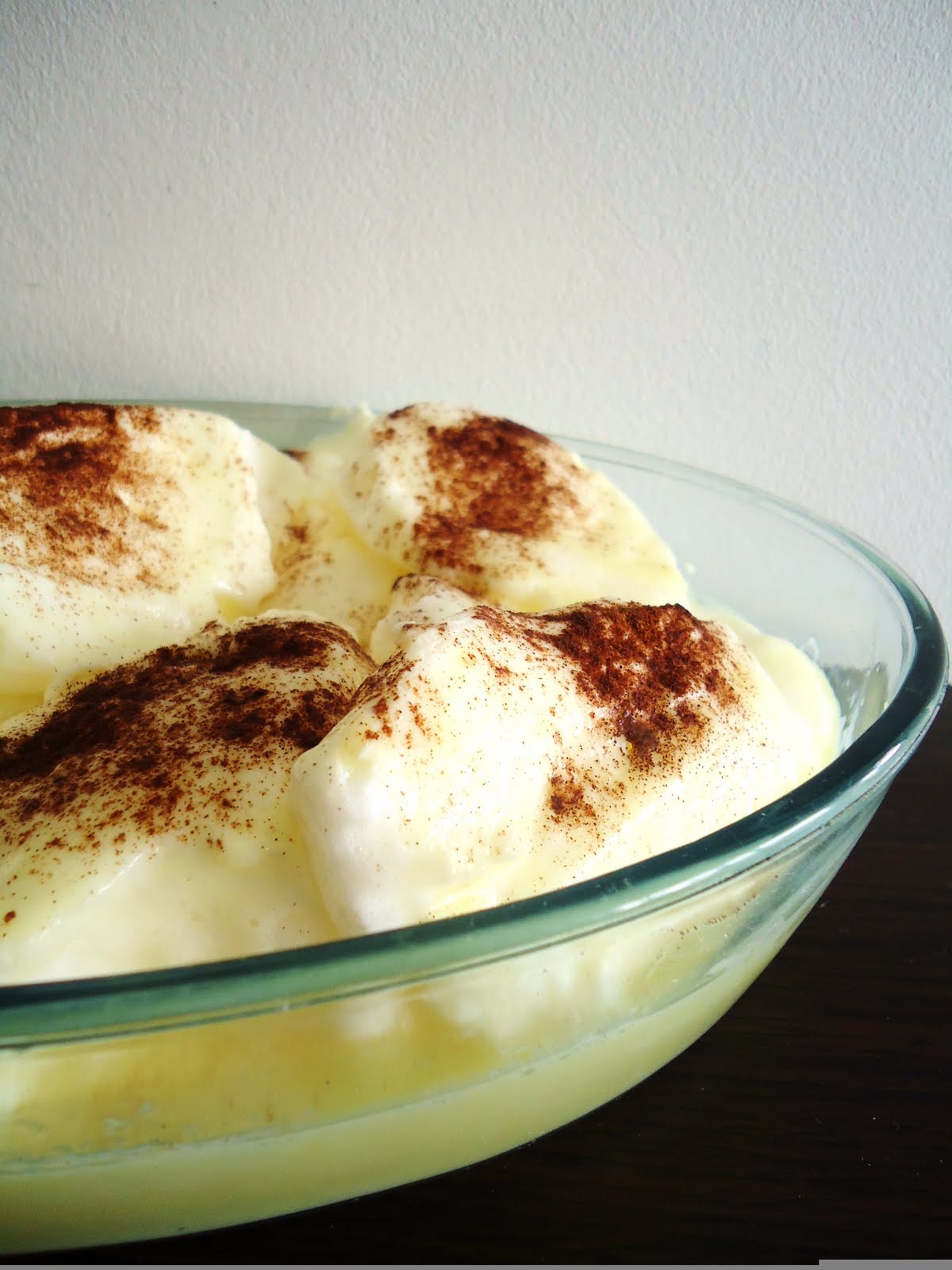 Farófias com Creme de Pudim - Sabores da Alma