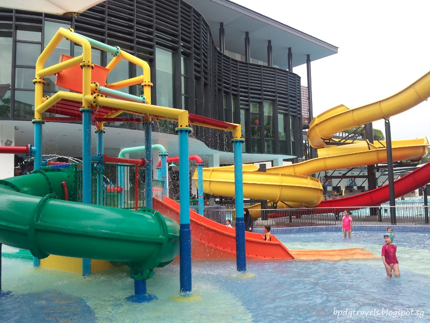 ~ Pasir Ris Swimming Complex ~ | BPDGTravels - Building Memories Together