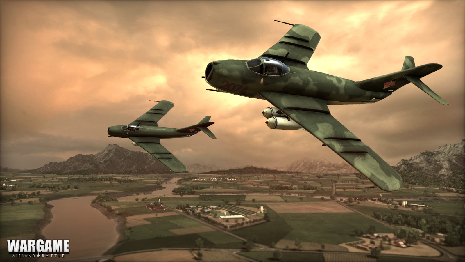 Wargame AirLand Battle - Has the charm of an add-on but at full price