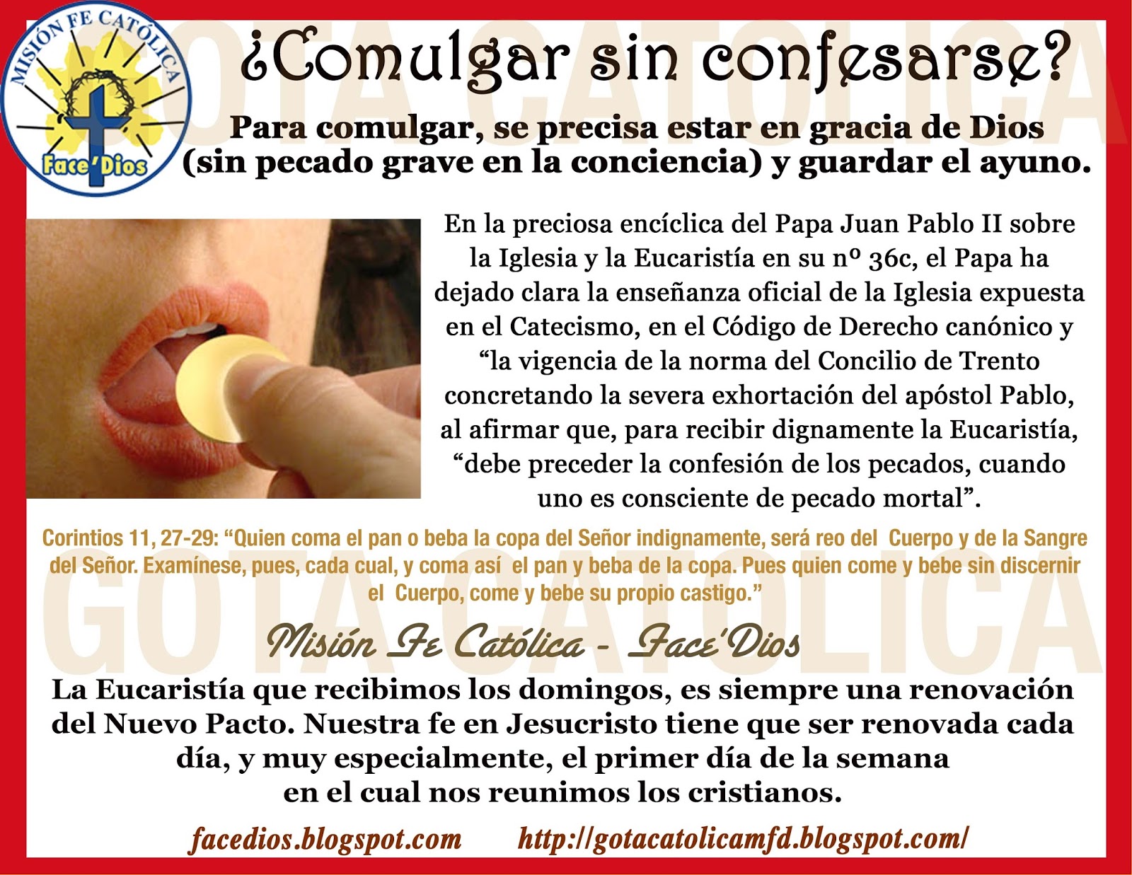 GOTA Católica-Gotas de Dios: julio 2013