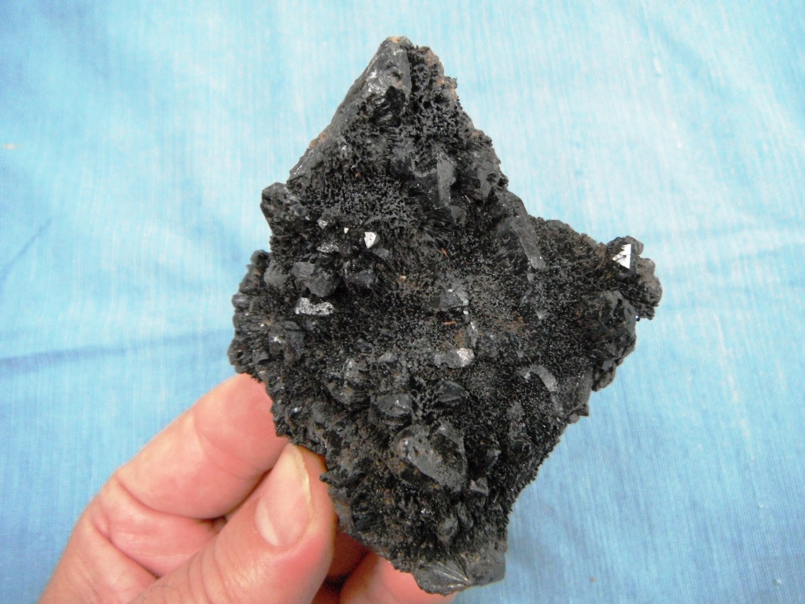 Rockhounding the Rockies: Goethite at Lake George