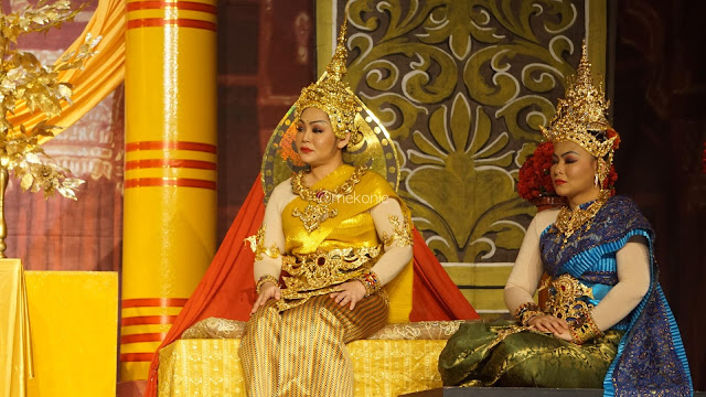 PEMENTASAN SEMARAK BANGSAWAN 2018 : BANGSAWAN PUTERI SAADONG - Mek Onie