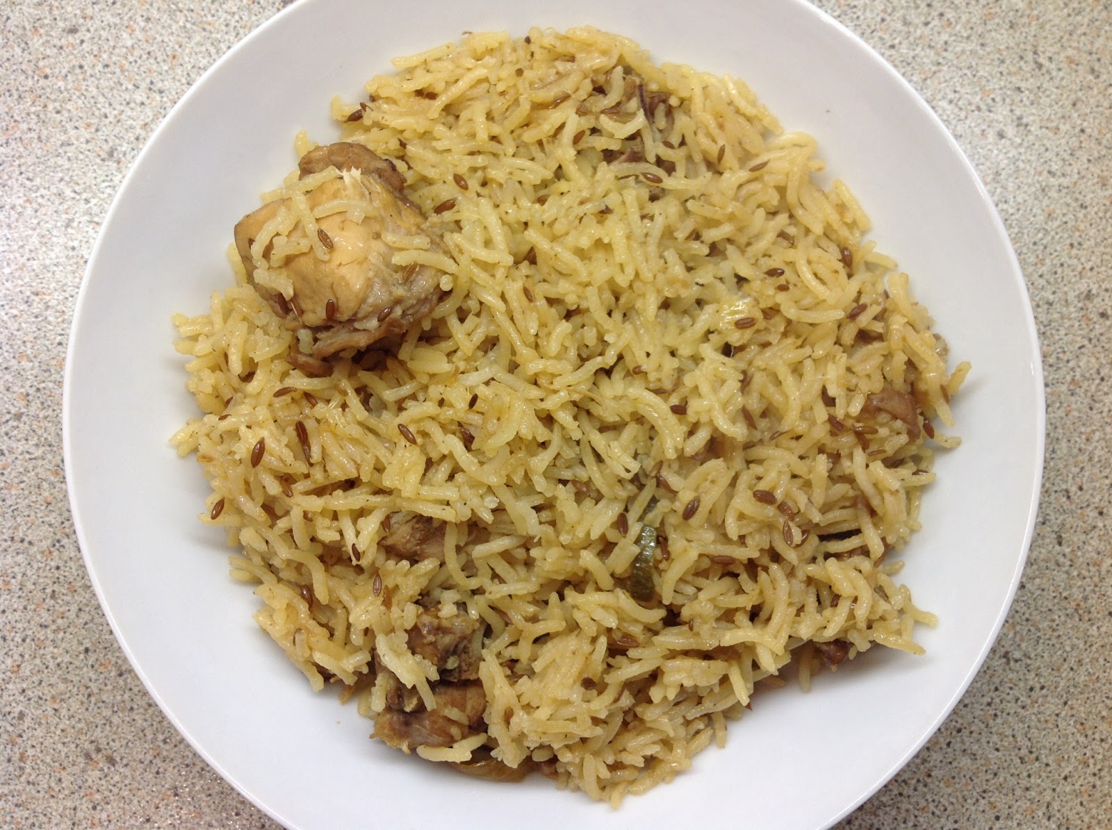 This Muslim Girl Bakes: Chicken Pulao
