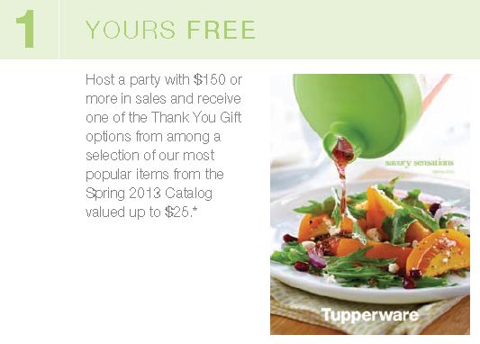 Lisa Z: 12/15 - 1/11 Tupperware Host Specials