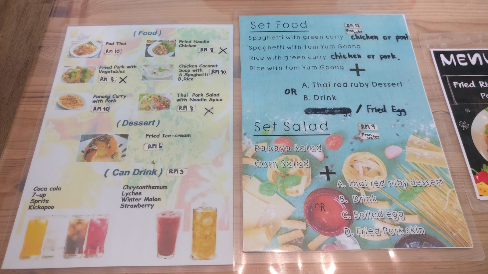 It's About Food!!: Aloi Happy Thai Restaurant @ Jalan Phuah Hin Leong