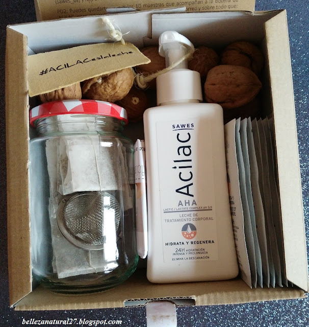 My Beauty Colors: LECHE HIDRATANTE "ACILAC AHA" DE SAWES, UN GRATO ...