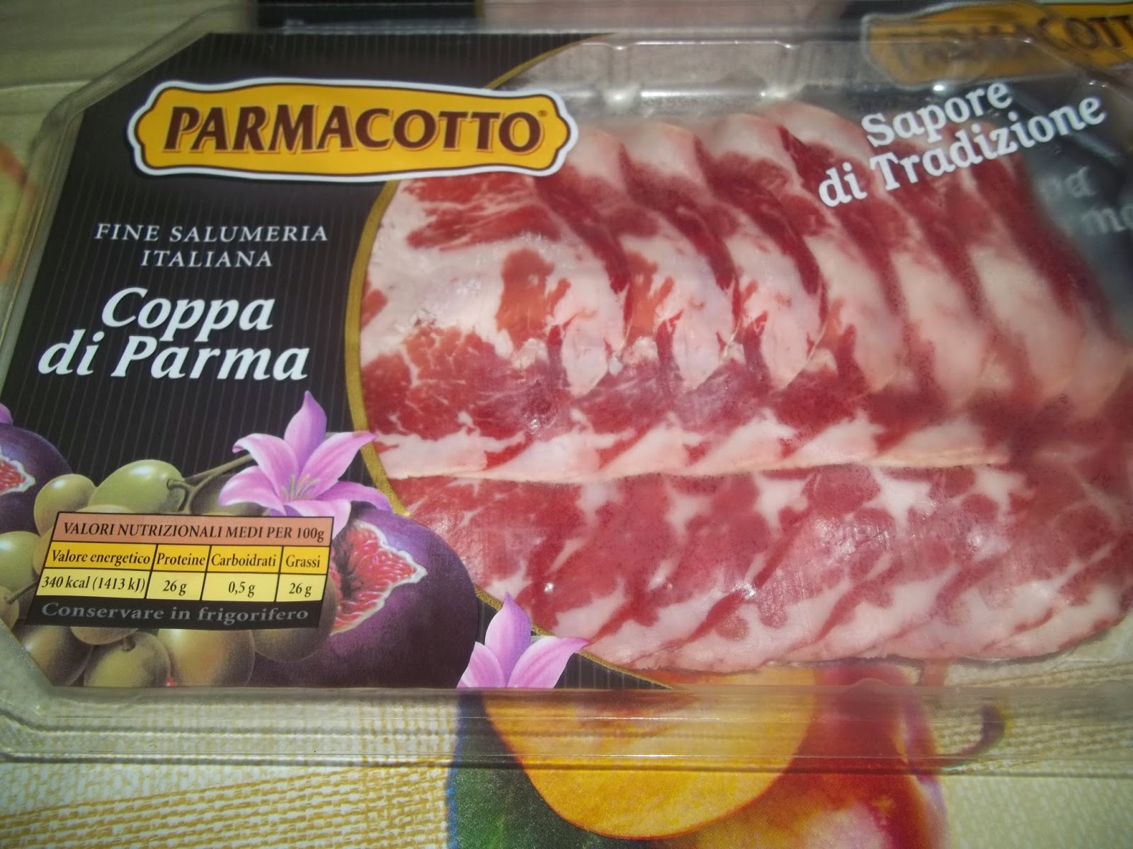 UNA FANTASTICA EMOZIONE......: PARMACOTTO L'ECCELLENZA DEI SALUMI ITALIANI