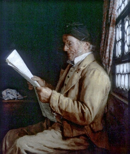 Reading and Art: Albert Anker