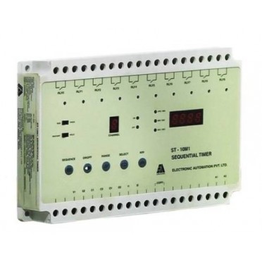 How to use EAPL Sequential Timer 10-Channel 24V DC-Enclosure ST-10M1(IP