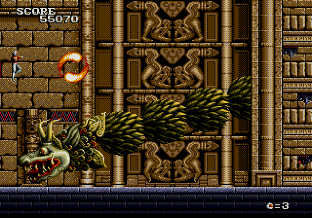 Super Adventures in Gaming: Atomic Runner Chelnov - Nuclear Man, the ...