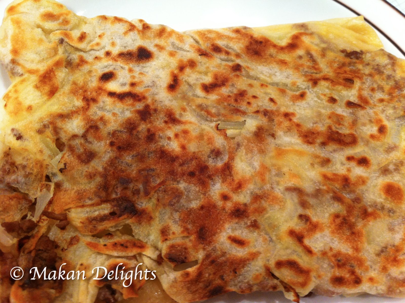Makan Delights: Murtabak